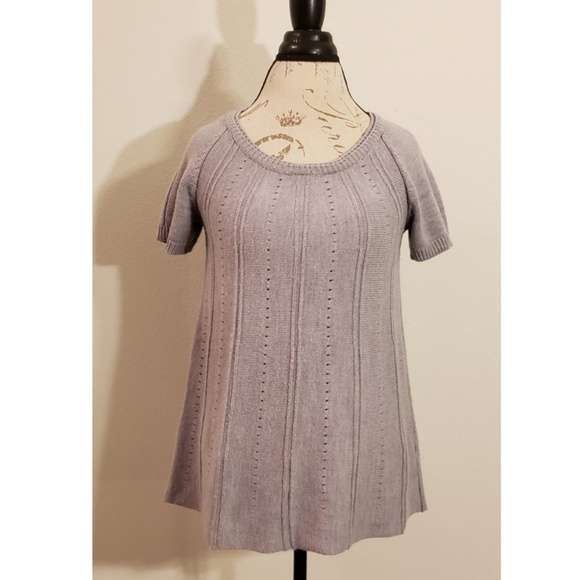 Debbie Morgan | Tops | Debbie Morgan Knitted Top | Poshmark